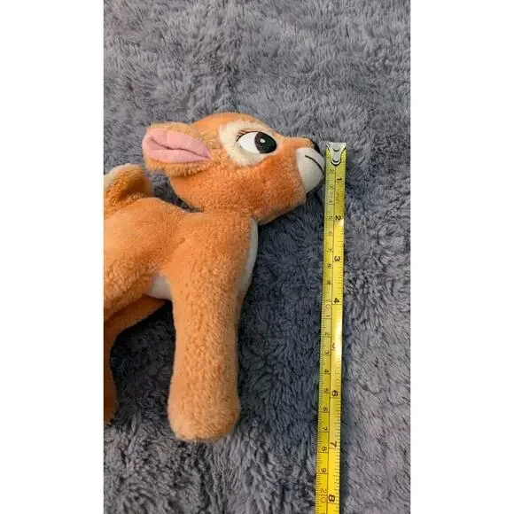 Disney | Toys | Vintage Walt Disney 985 Bambi Plush Faline Deer Stuffed ...